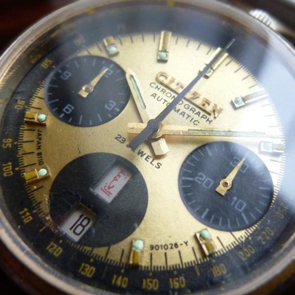 SOLD Citizen 8110 Bullhead REDUCED | WatchCharts Marketplace