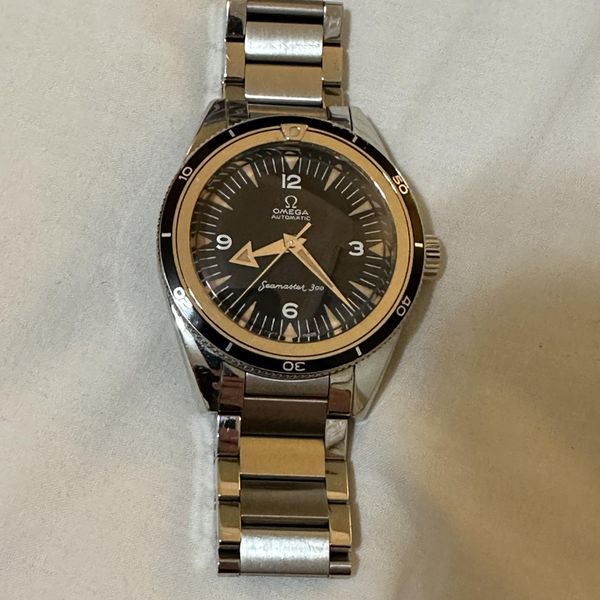 [WTS] Omega Seamaster 300 Trilogy 1957 Limited Edition ($5019 ...