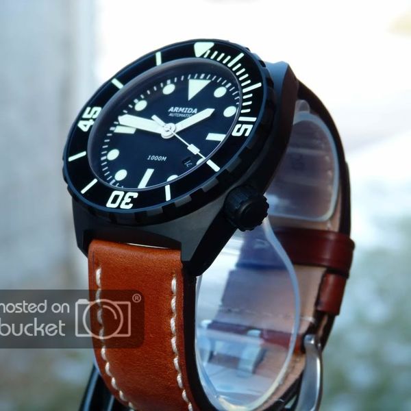 --SOLD ARMIDA A1 Miyota PVD with white hands (in Canada) SOLD ...