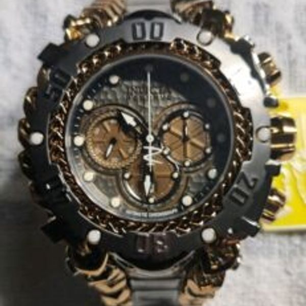 Invicta Gladiator 58 mm Reserve RARE (Automatic) Chronograph # 42898 ...