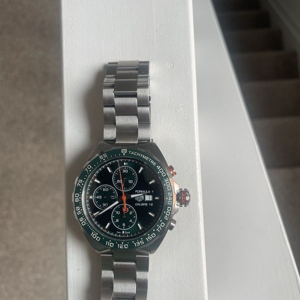 Tag Heuer Men's Formula 1 Calibre 16 Watch | WatchCharts Marketplace