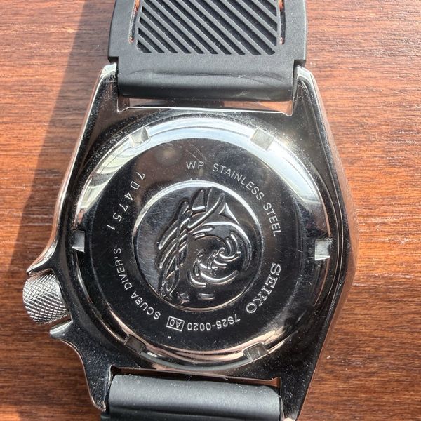 Seiko 7S26-0020 | WatchCharts Marketplace