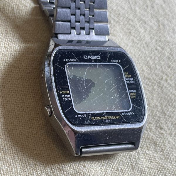 Casio Blue Thunder A201 103 Vintage Watch Japan | WatchCharts Marketplace