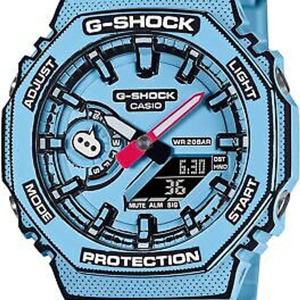 G-Shock Casio Watch Manga GA-2100MNG-2AJR Blue New | WatchCharts Marketplace