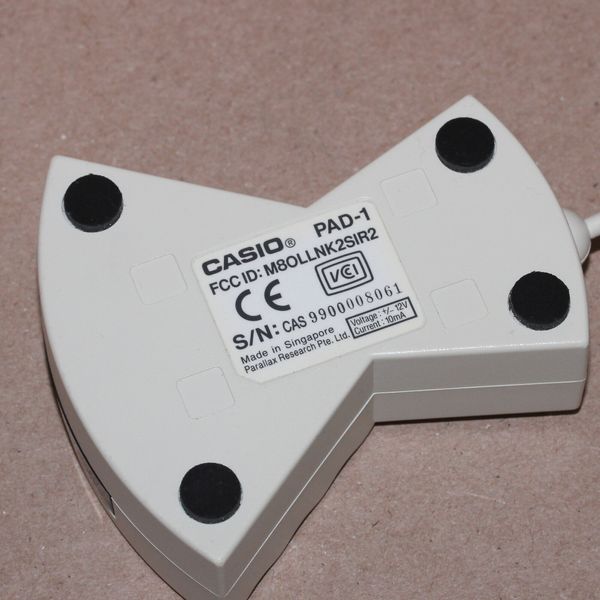Rare Casio PAD-1 Serial Port IR Infrared Watch Communication Programmer ...