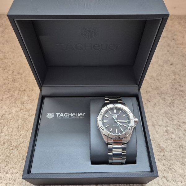 TAG HEUER Aquaracer Solargraph FULL SET* 40mm Menâ s Divers Watch ...