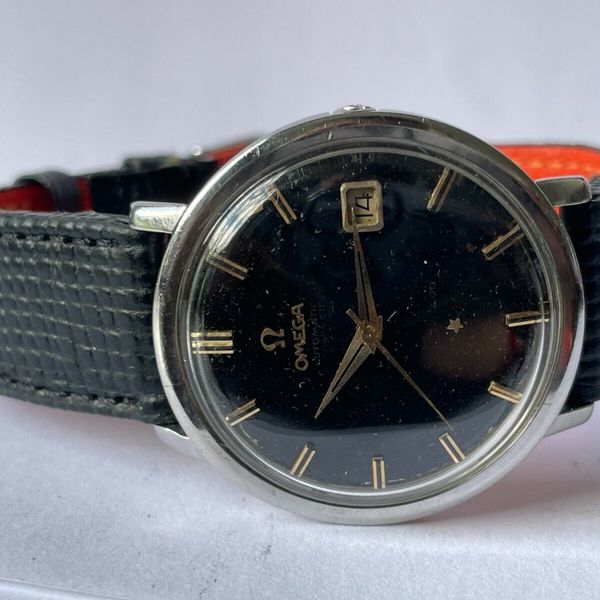 Vintage Omega Constellation Black Dial Automatic cal. 561 | WatchCharts ...