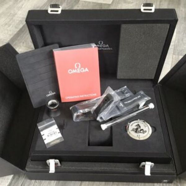 Omega Speedmaster Professional Moonwatch Presentation Box Set, Full Box ...