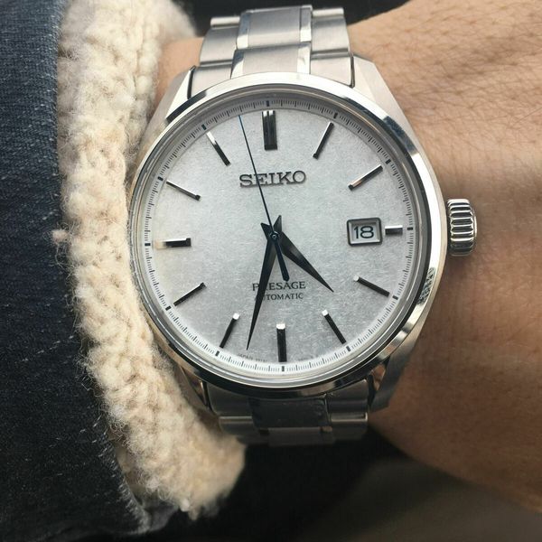 Seiko Presage SARX055 40.8mm Titanium Automatic Japan Made Men's Watch ...