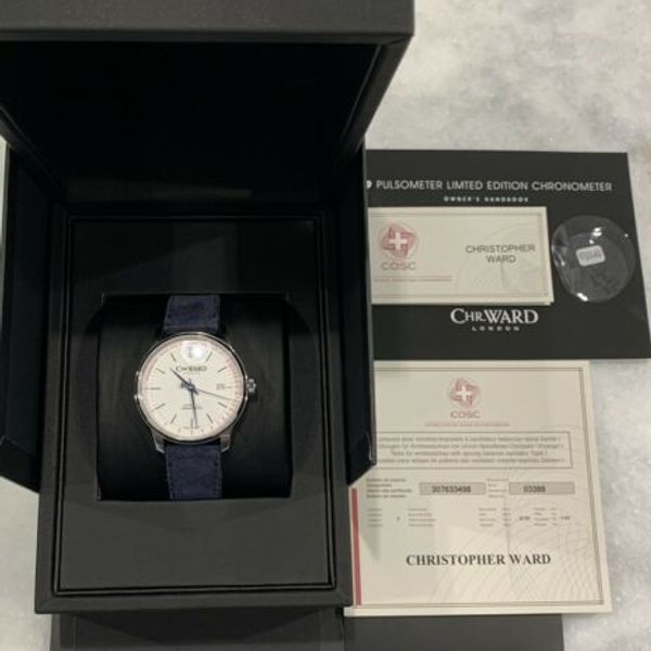Christopher Ward C9 Pulsometer Limited Chronometer Automatic Men’s Watch COSC | WatchCharts ...