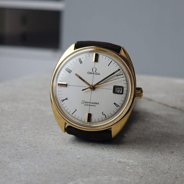 [WTS] 1960s/70s Omega Seamaster Cosmic Ref. 136.017 Cal. 613 | 800 ...