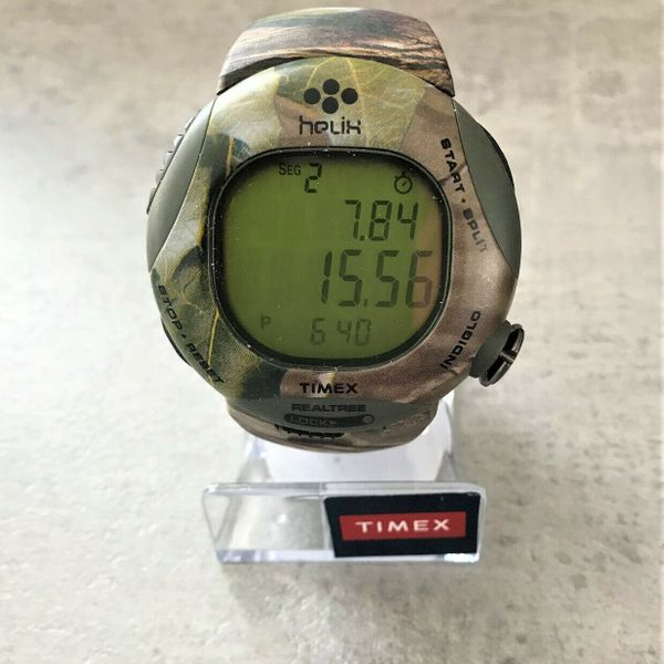 Very Rare Timex Realtree Camo Military Style Digital Watch ...