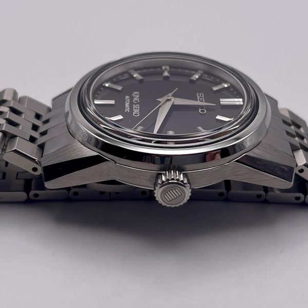 [WTS] King Seiko SPB283 Full Set Charcoal Dial $795 | WatchCharts ...
