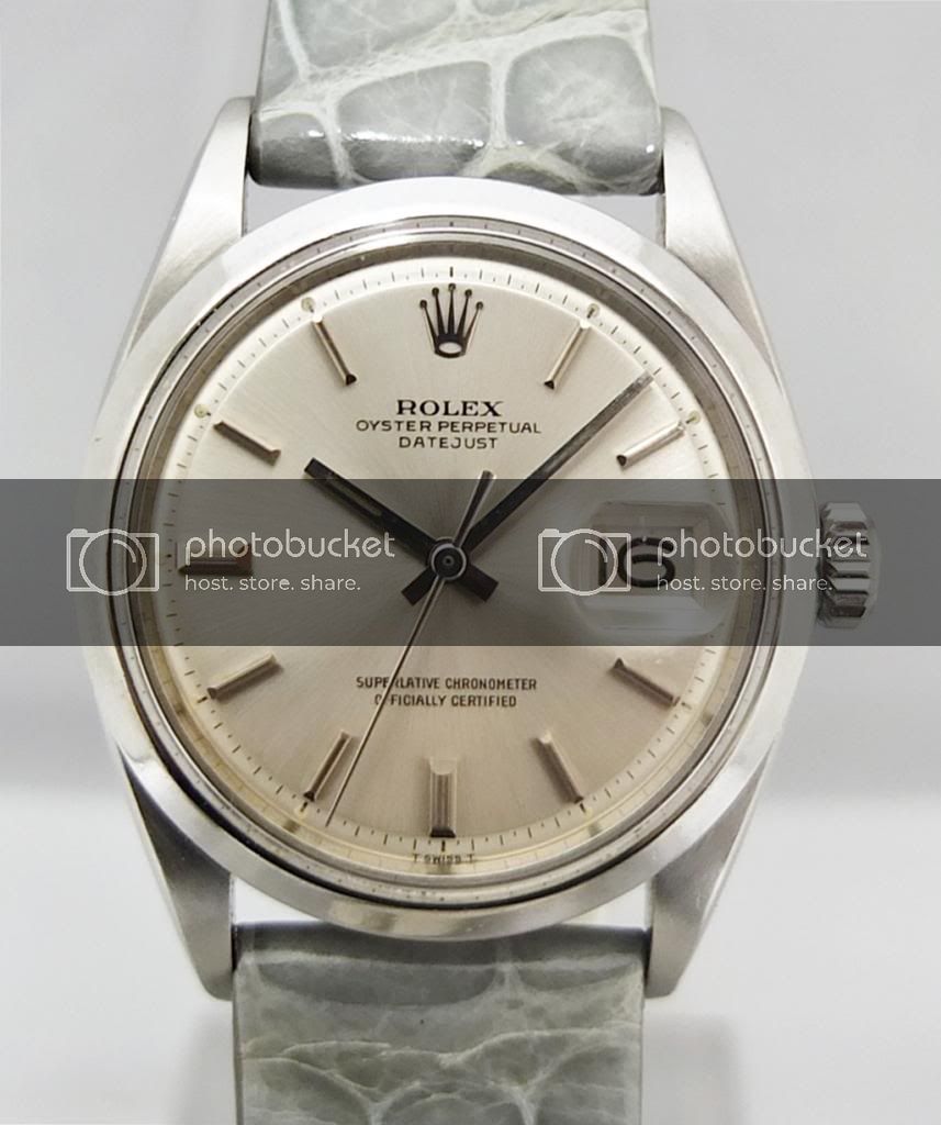 FS : Rolex 1600 Datejust Stainless Steel Silver Dial | WatchCharts