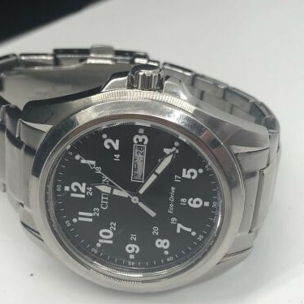 Citizen Eco-Drive Men's Sport Stainless Steel Watch AW0050-82E (MSRP ...