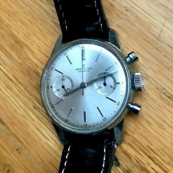 Vintage Breitling 1191 Venus 188 Chronograph 1960s | WatchCharts ...