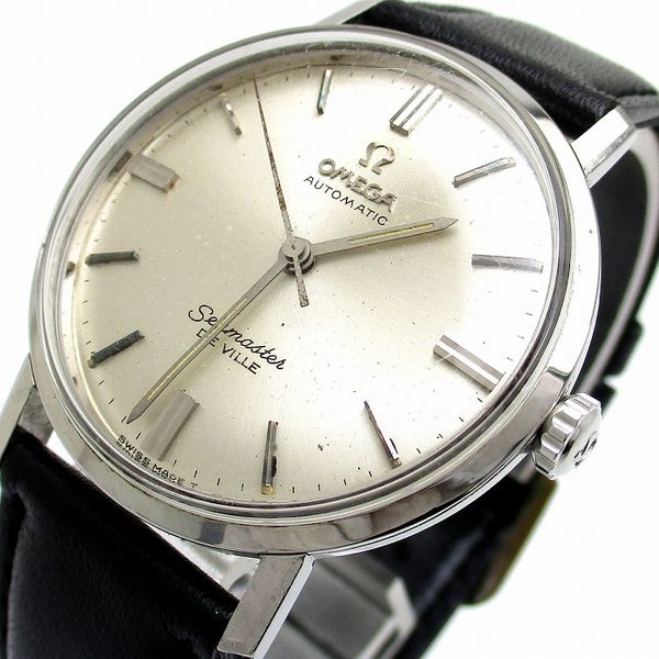 [Used] Omega Watch Seamaster Devil Men's Manual Winding OMEGA 1960s ...