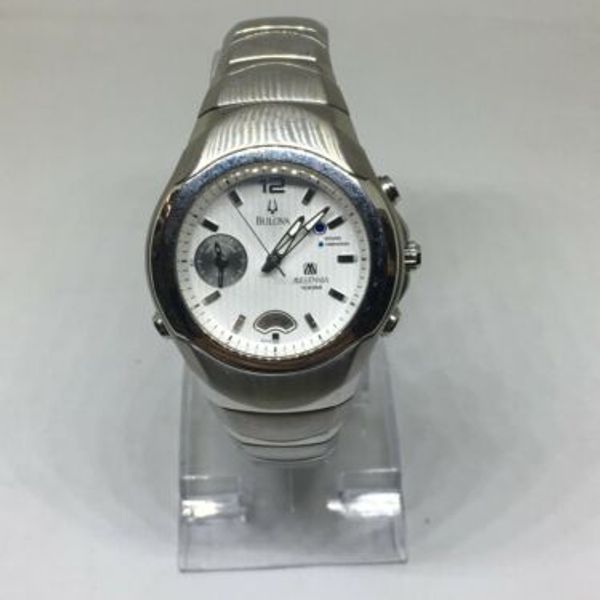 Bulova Millennia 100M Watch 96A16 Free Shipping | WatchCharts Marketplace