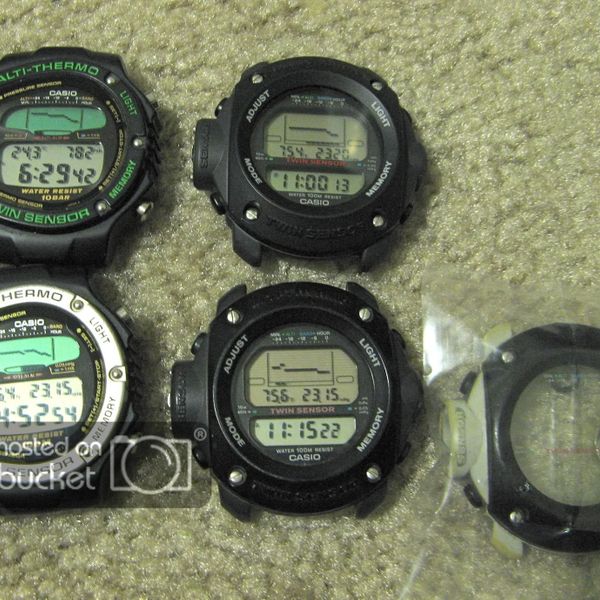 ALL GONE - FS: Complete set of Casio ALT-6000, ALT-6100, ALT-6200, ALT ...