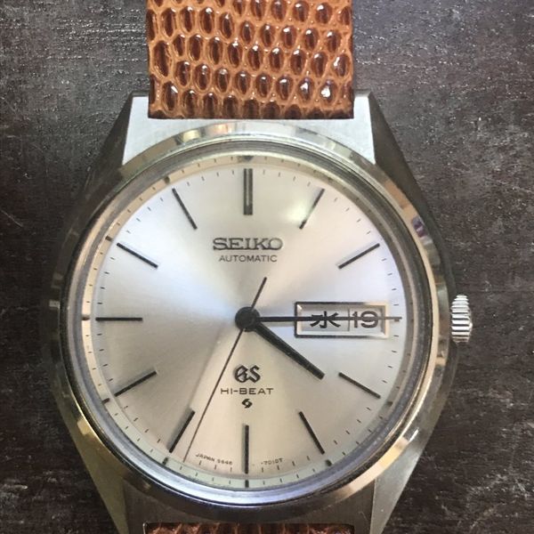 SOLD: Grand Seiko 5646-7010 | WatchCharts Marketplace