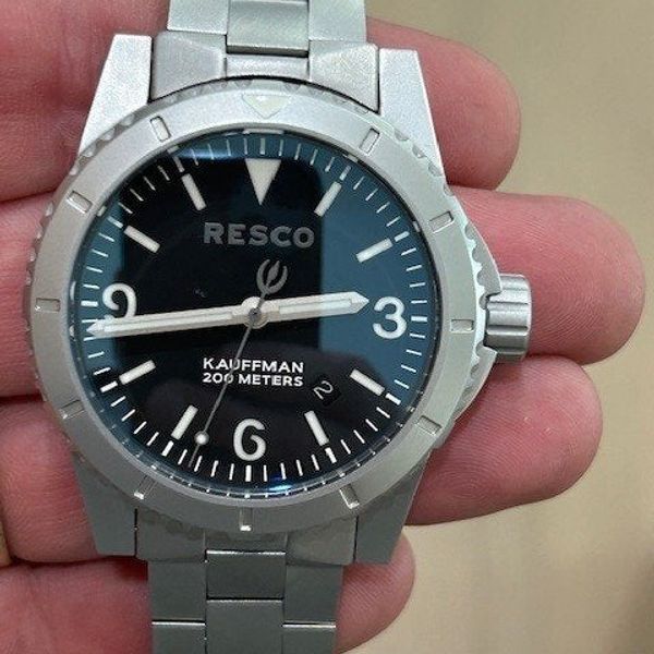 Resco Kauffman Stainless Steel on Bracelet | WatchCharts Marketplace