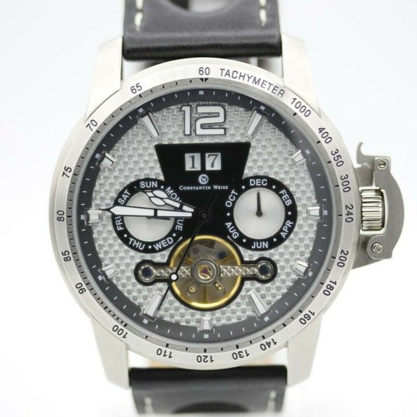 Constantin Weisz 11L017CW Automatic Mens Watch Date, Day & Month ...