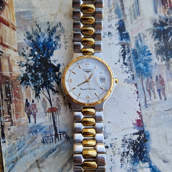 [WTS] LONGINES Conquest L234.2 Men's Watch Perpetual Calendar ...