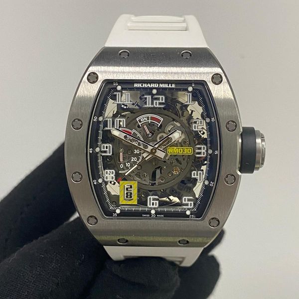 Richard Mille RM 030 Titanium | WatchCharts