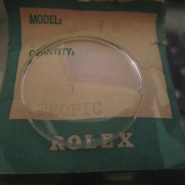 FS: Two NOS tropic Rolex acrylic crystals | WatchCharts