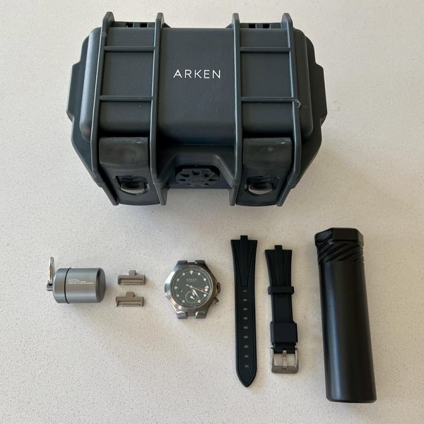 [WTS] Arken Alterum - Anthracite Grey w/ Extras ???? | WatchCharts ...