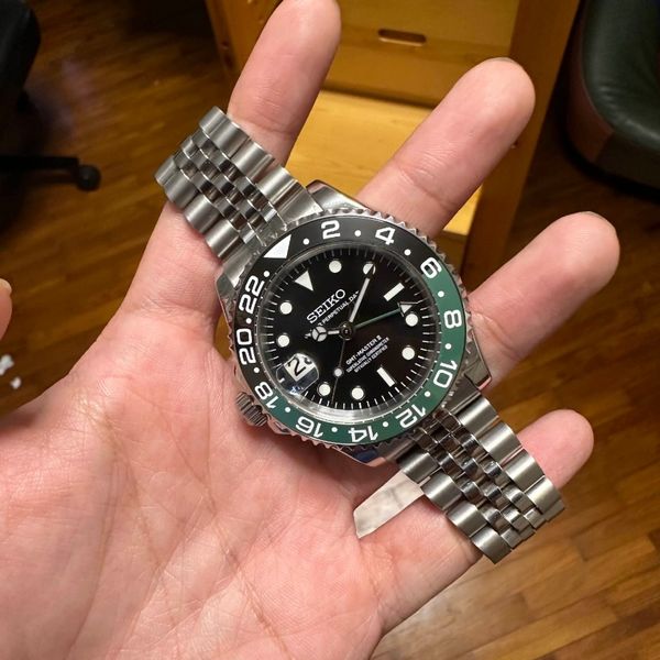 GMT Lefty Sprite Modded Watch | WatchCharts Marketplace