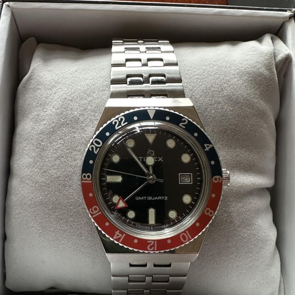 [WTS] Timex GMT Q Quartz | WatchCharts Marketplace