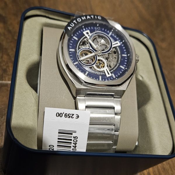 Fossil Evanston BQ2620 Automatic Mens Watch. | WatchCharts Marketplace