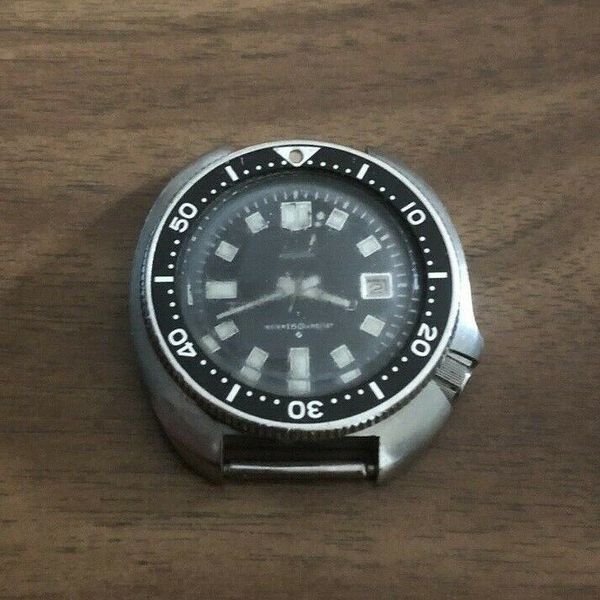 Seiko Automatic Divers Watch Model 6105-8119 17Jewels 6105B Movement ...
