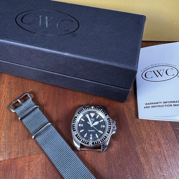 CWC Royal Navy Diver 1983 Reissue | WatchCharts Marketplace