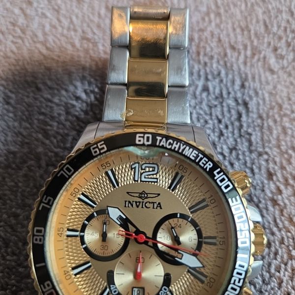 Invicta Model 15613 Specialty Collection. For Parts. Read Description ...