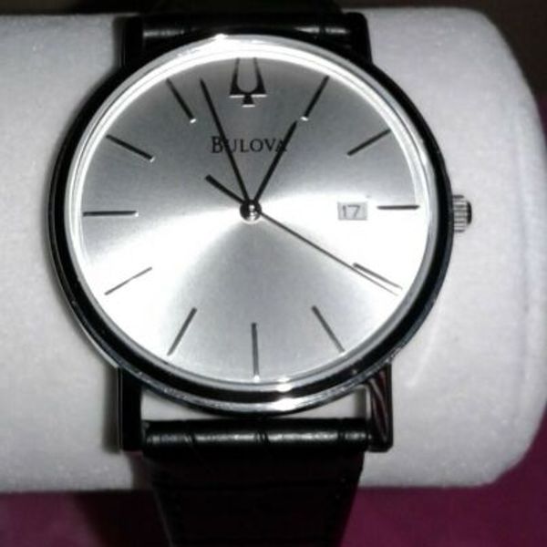 Bulova Classic Men's 96B104 Stainless Steel Watch | WatchCharts Marketplace