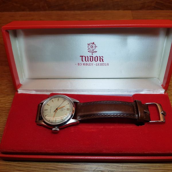 1950's Rolex Tudor Oyster Royal - Manual Winding - 17 Jewel 7903 ...