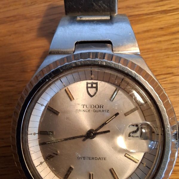 vintage tudor watch mens Steel | WatchCharts Marketplace