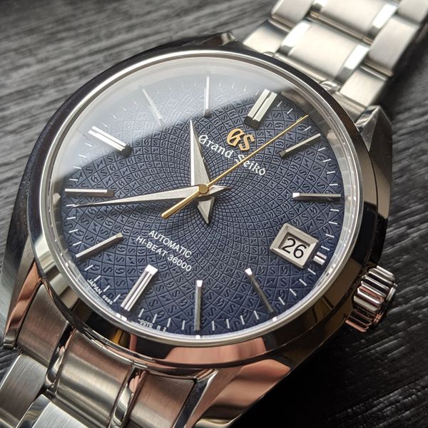 [WTS] Grand Seiko SBGH267 - Blue Spiral Dial Limited Edition - 9S ...