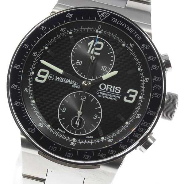 [ORIS] Oris Williams F-1 Chronograph 7563 Automatic Men's [Used ...