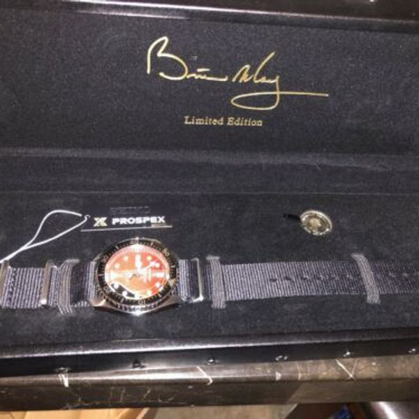 Seiko 5 Prospex Automatic Limited Edition Watch SRPE83 Brian May Queen ...
