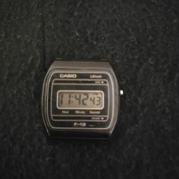 Casio F-12 Vintage Watch No Strap | WatchCharts Marketplace