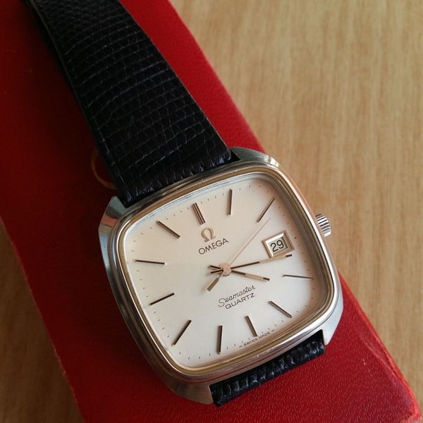 Omega Seamaster Date, cal 1342 | WatchCharts Marketplace