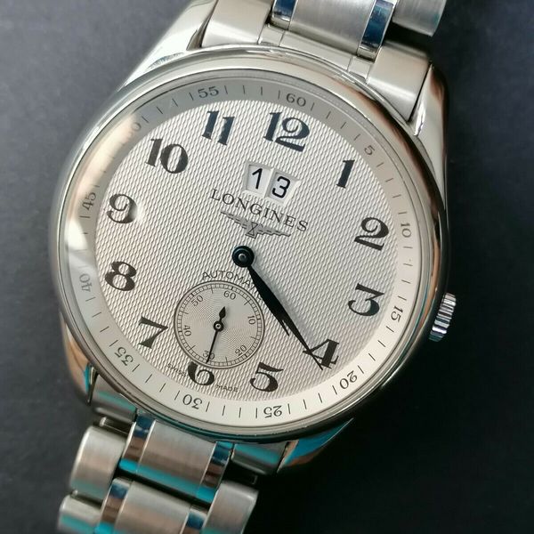 Longines Master Collection Big Date Small Second L2.676.4.78.6 - Watch ...