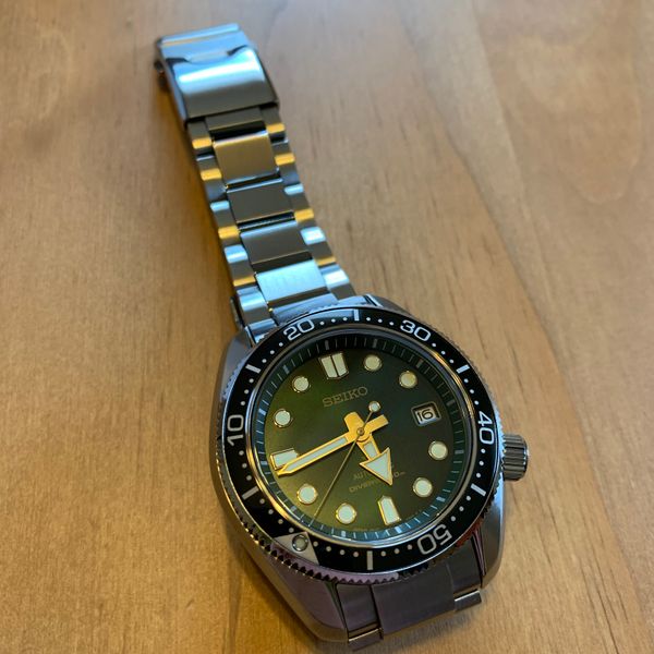 [WTS/WTT] Seiko Prospex 200m Diver SPB105 - Green Dial / Gold Accents ...