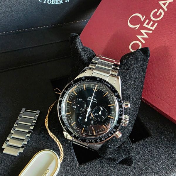 Omega Speedmaster 'First Omega in Space' Chronograph | WatchCharts ...
