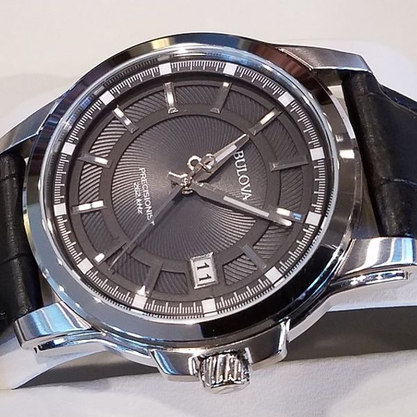 SOLD - Bulova Precisionist 96B158 - $108 | WatchCharts