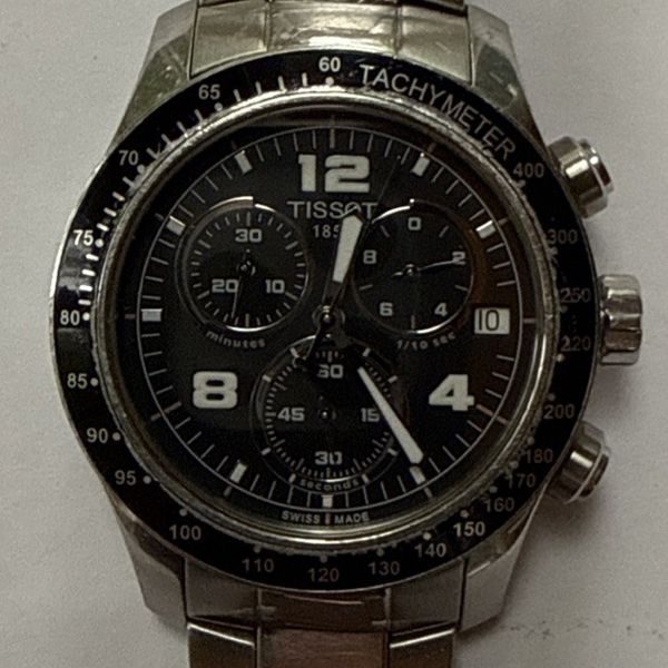 Tissot V8 Quartz Chronograph Tachymeter, vintage (READ DISCRETION ...