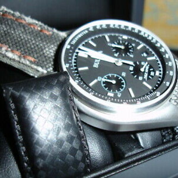 Bulova Special Edition Moon Apollo Lunar Chronograph | WatchCharts